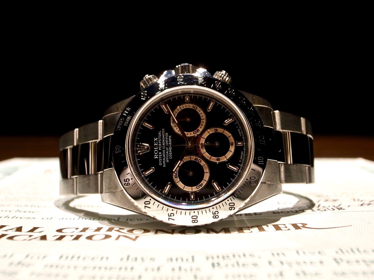 買い時は、今！？デイトナ ブラウンアイ Ref.16520 ｜ エバンス｜東京 銀座のブランド腕時計専門店｜EVANCE