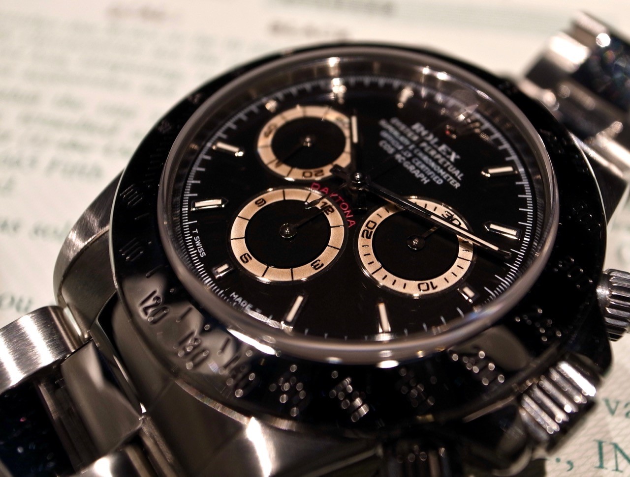 買い時は、今！？デイトナ ブラウンアイ Ref.16520 ｜ エバンス｜東京 銀座のブランド腕時計専門店｜EVANCE