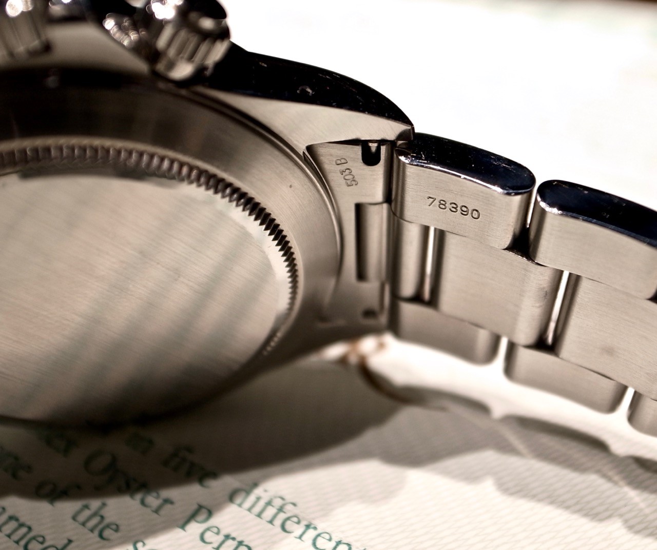 買い時は、今！？デイトナ ブラウンアイ Ref.16520 ｜ エバンス｜東京 銀座のブランド腕時計専門店｜EVANCE