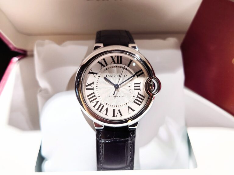 【買取一例：2022年9月】カルティエ/バロンブルー[W69017Z4] ｜ エバンス｜東京 銀座のブランド腕時計専門店｜EVANCE