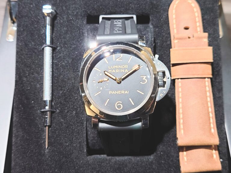 【買取一例：2022年10月】パネライ/ルミノールマリーナ[PAM00422] ｜ エバンス｜東京 銀座のブランド腕時計専門店｜EVANCE