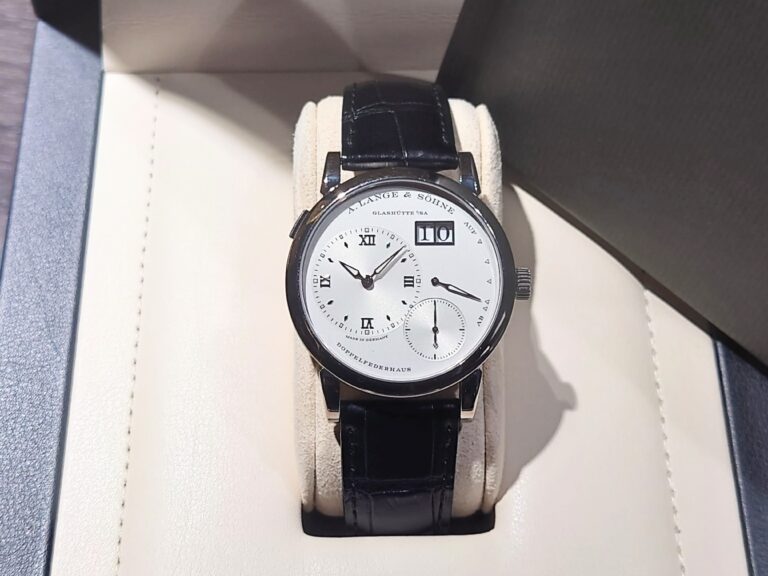 【買取一例：2023年2月】ランゲ＆ゾーネ/ランゲ1 [191.039] ｜ エバンス｜東京 銀座のブランド腕時計専門店｜EVANCE